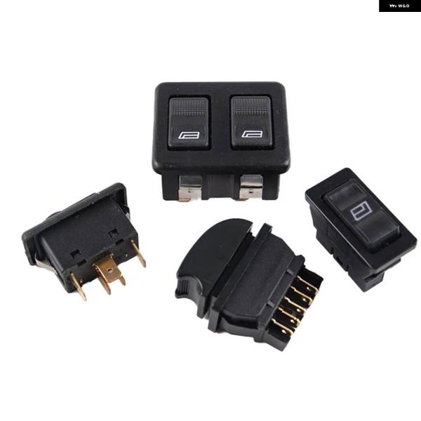 1個 5ピン DC 12V 20A 車用電動パワーウィンドウスイッチリフター コントローラ ー コントロール ウィンドウレギュレーター スイッチアクセス カスタム パーツ アクセサリーHigh-concerned chemical:None...