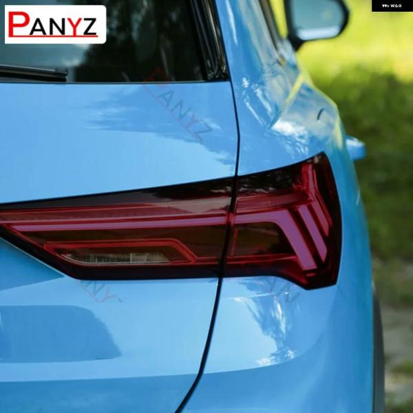 車用 ヘッドライト フィルム ヘッドランプ テールライト クリア ステッカー アウディ Q3 F3 RSQ3 2代目 スポーツバック 2019-2023用 カスタム パーツ アクセサリーHigh-concerned chemical:Non...