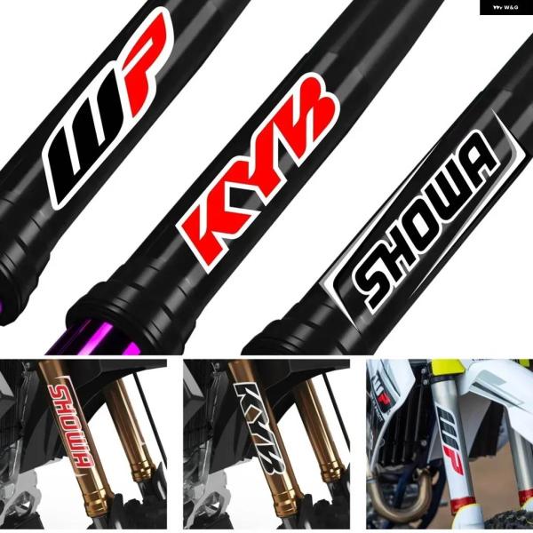 反射 バイク ステッカー フォーク KYB WP サスペンション ショーワ デカール ヤマハ ホンダ KTM カワサキ ベネリ カスタム パーツ アクセサリーHigh-concerned chemical:NoneMaterial:TPUO...