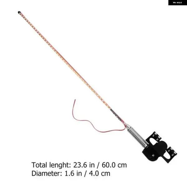 リア バンパー LEDライト RGBフラッシュライト 12-24V パイロットライト ストリーマーランプ 通勤 ツーリング カスタム パーツ アクセサリーHigh-concerned chemical:NoneSpecial Feature...