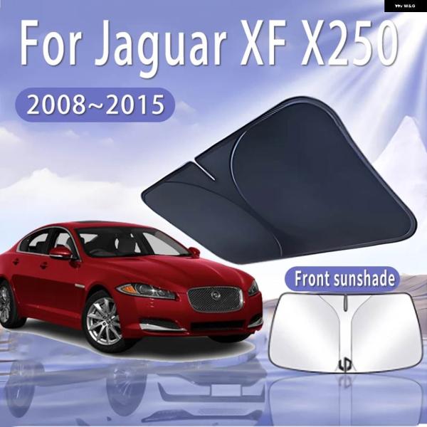 ジャガー XF X250 2008~2015 2012 2014カーサンバイザー フロントガラス サンシェード 断熱 冷却 カスタム パーツ アクセサリーProduct application scenarios:OtherCraft of...