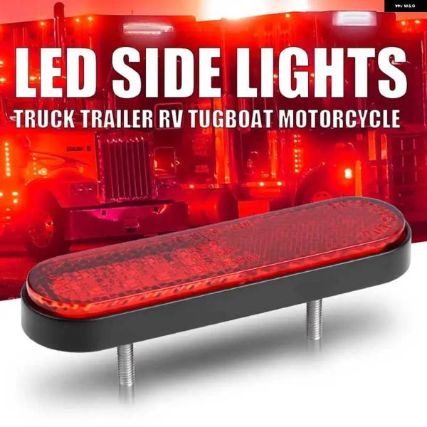 オートバイ 24LED リフレクター ライト テールブレーキ リアライト DRL ウィンカーランプ ハイローストップランプ ヤマハ カワサキ ホンダ カスタム パーツ アクセサリーBattery Included:NoHigh-concer...