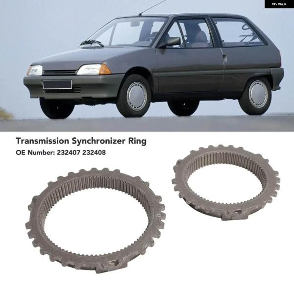 1ペア シンクロンリング OEMスタンダード 232407 232408 あり プジョー 206 207 208 シトロエン ZX用 カスタム パーツ アクセサリーHigh-concerned chemical:NoneOrigin:Mai...