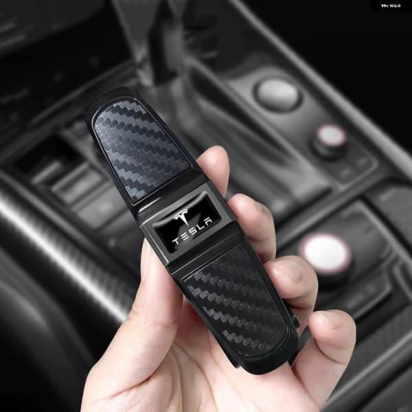 ABS メガネ クリップ 車用サンバイザー カード チケット クランプ ファスナー テスラ モデル3 モデルS モデルX モデルY サイバー トラック ロードスター スペースX用 カスタム パーツ アクセサリーHigh-concerned ...