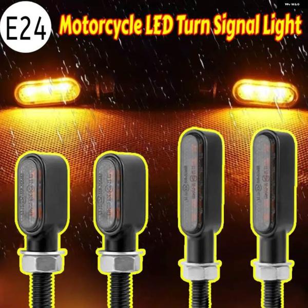 オートバイ ウィンカーライト 12V クリニョタン モト LED ミニ点滅 インジケーター ウインカーランプ ホンダ ヤマハ カスタム パーツ アクセサリーBattery Included:NoHigh-concerned chemical...