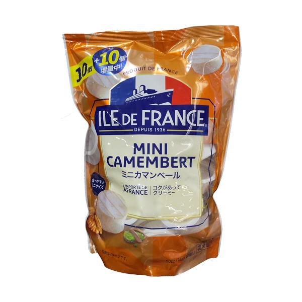 穏やかなミルクの風味を感じられるチーズ。便利な小分けタイプ。■商品名:ナチュラルチーズ■内容量:500ｇ（20個入り）■原材料:生乳、クリーム（乳成分を含む）、食塩■原材料名:フランス※冷蔵便は通常配送（常温便）の商品とは同梱できません。