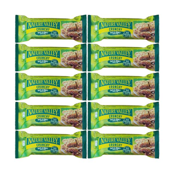 ■名称:シリアルバー■原材料名:全粒オーツ麦、砂糖、植物油脂、はちみつ、食塩、糖蜜／乳化剤、膨張剤■内容量:420g（10個）【お届け方法につきまして】 ※メール便発送につきましては常温便となっております。万一到着時に商品が溶けていた等状態...