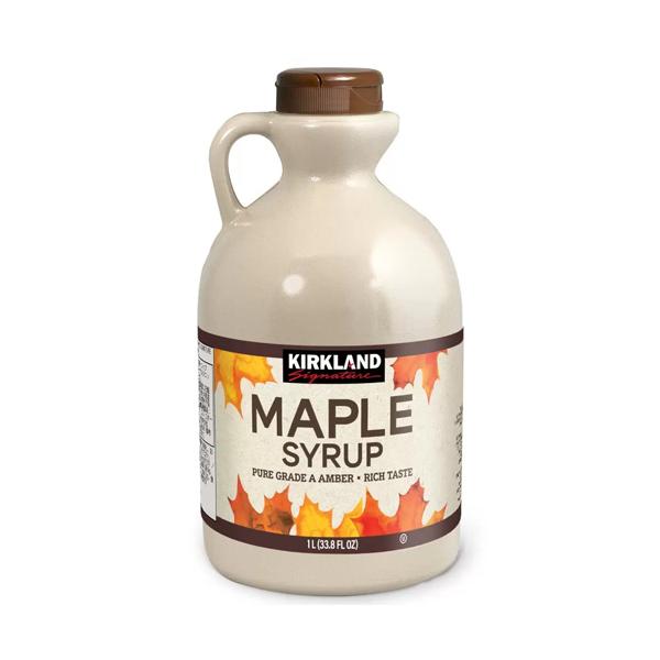 カナダグレードA、アンバー（色）、100%純粋なシロップです。カナダの農家は、何十年もの間雪に覆われたメープルの木から、ほんのり甘く澄んだ樹液を採取します。この樹液を、200年以上受け継がれてきた伝統的な製法で、甘く美味しい純粋なメープルシ...