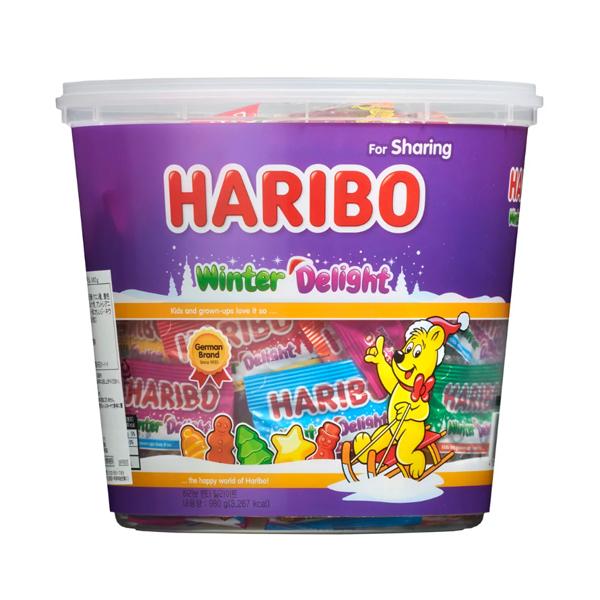 クリスマスにピッタリなツリーやスノーマン、ベル、スター等がアソートされた商品です。食べきりサイズの個包装個包装に入っています。 パーティーやシェアにぴったりです。小粒で食べやすい大きさです。■名称:キャンディー■メーカー:HARIBO■原材...