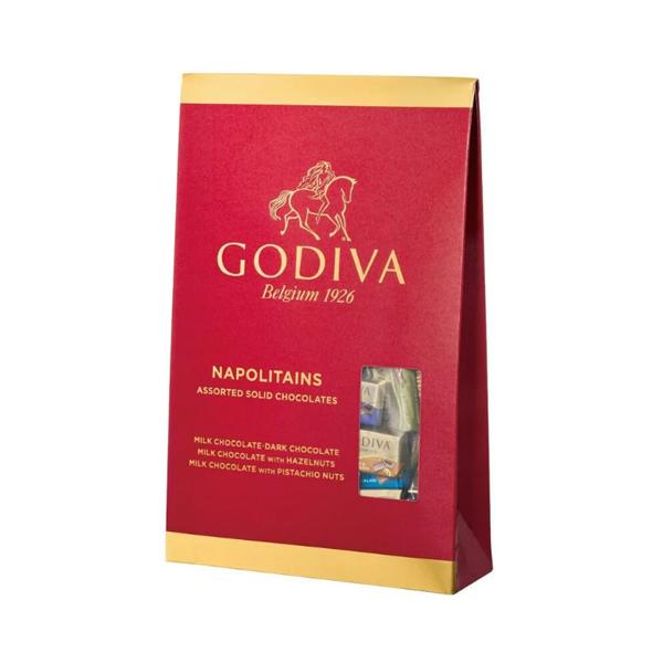 ■名称:チョコレート■メーカー:GODIVA■原産国:トルコ■フィリング:ミルクチョコレート、ダークチョコレート、ミルクチョコレートヘーゼルナッツ、ミルクチョコレートピスタチオ■内容量:320g【お届け方法につきまして】 ●標準発送につきま...