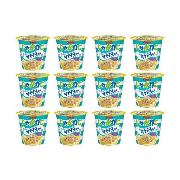 独自の製法で“はじめカリッとあとからサクサク”の心地よい食感が楽しめます。おにぎりの定番ツナマヨがじゃがりこで登場！ツナの旨みがじゃがいもの風味を引き立て、後からほんのりマヨの酸味がクセになる味わいです■名称:スナック菓子■原材料名：じゃが...