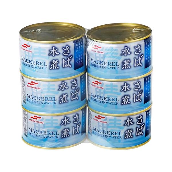 鮮度の良い脂がのったさばのみを厳選して使用し、天日塩で味付けしました。必須の栄養素であるＤＨＡ、ＥＰＡを豊富に含有しており、そのままでも料理の素材としても幅広くご活用いただけます。■名称:さば水煮■メーカー:マルハニチロ■原材料:さば（国産...