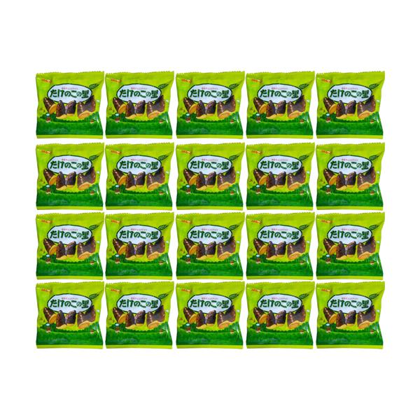 カカオが香るチョコレートとやさしい甘さのチョコレートの２層にサクサクのクッキーの組み合わせ。たけのこを模したかわいい形で、老若男女に楽しさと安心を提供する、一口サイズのチョコスナックです。みんなでシェアしたりおやつにおススメです。■名称:準...