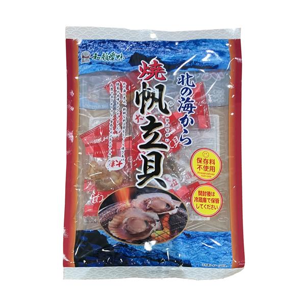 北の海の恵み、新鮮な帆立貝をじっくり焼きあげ、特有の甘味をひきだしました。肉厚で舌ざわりのよい食感をぜひおたのしみください。ビールはもちろん、日本酒や焼酎、白ワインとの相性も抜群。晩酌の時間をワンランク上の贅沢なひとときに変えてくれます。高...
