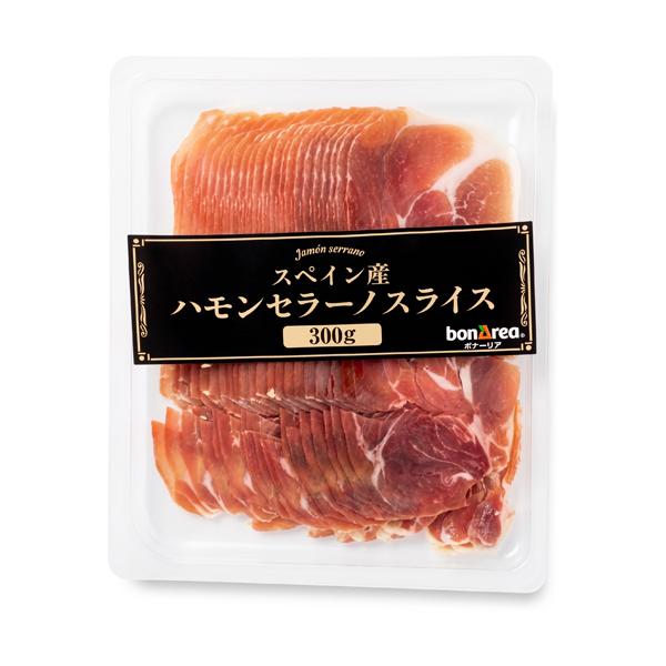 伝統的な製法でじっくりと熟成された、豊かな風味とまろやかな塩味が特徴の生ハムです。そのままおつまみとして楽しむのはもちろん、サラダ、ピザ、パスタのトッピングや、メロン・アボカドに巻くなどアレンジも自由自在です。■内容量:300g■原材料:豚...