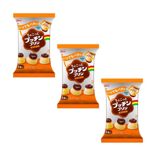 みんなが大好きなプッチンプリンの味わい・食感を再現してそのまま小さい便利なサイズになりました。スプーンを使わずに手軽に食べられるので、時間や手間をかけずに気軽に小腹満たしができます。常温保存可能です。個包装なので、色々なシーンで手軽に使用で...