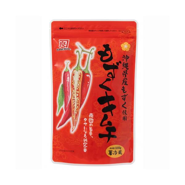 豊かな自然で育った沖縄県産のもずくを贅沢に使用。独特の強いコシと、ツルッとした極上の喉ごしが楽しめます。ピリッとした唐辛子の辛味に、コチュジャン、ガーリック、オニオンソテーのコクをプラス。クセになる新定番の味付けです。手軽なおつまみやほかほ...