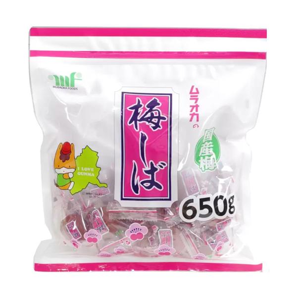 手もぎ収穫した大粒の梅のみを漬け込んだ群馬県産のカリカリ梅です。塩分補給や仲間とシェアするのにも便利な１粒個包装の大容量パックです。■名称:調味梅漬■内容量:650g■原材料名:梅、漬け原材料[梅酢、醸造酢、ぶどう糖果糖液糖、食塩、発酵調味...