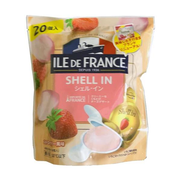 新感覚 シェルイン クリームチーズデザート生乳とクリームで作られたフランス産クリームチーズを75％以上使用クリーミーな味わいとなめらかな食感が特徴です■商品名:チーズフード■内容量:400ｇ（20ｇ×20個）■原材料:ナチュラルチーズ、砂糖...