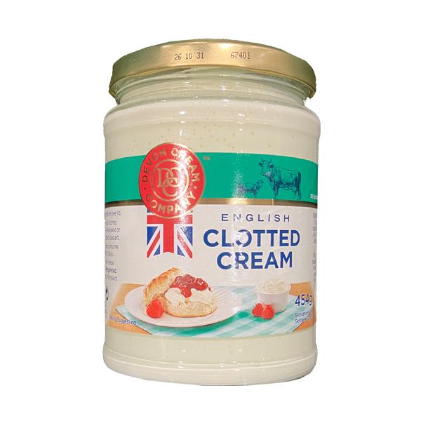 本場イギリスの濃厚なクロテッドクリーム。スコーン以外にも広がる楽しみ：パンケーキやワッフル、ガトーショコラなどの濃厚なチョコレートケーキに添えるのも絶品です。アフタヌーンティー（ヌン活）をご自宅で楽しみたい方や、自分へのご褒美、おもてなしに...