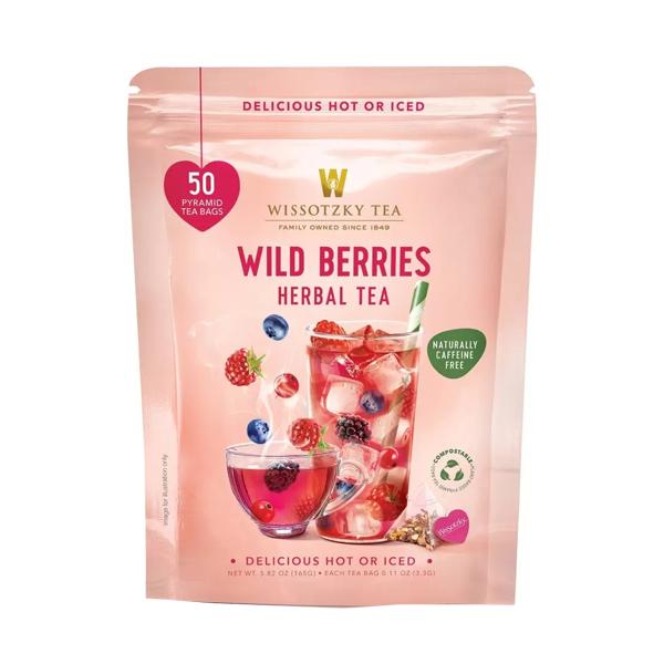 赤い果実と野生のベリーを贅沢にブレンドし、熟練の技で丁寧に仕上げたプレミアムハーブティーの鮮やかな風味をご堪能ください。カフェインフリー、人工香料不使用。一口ごとに、ピュアで爽やかな味わいをお楽しみいただけます。自然の恵み豊かな素材が、健康...