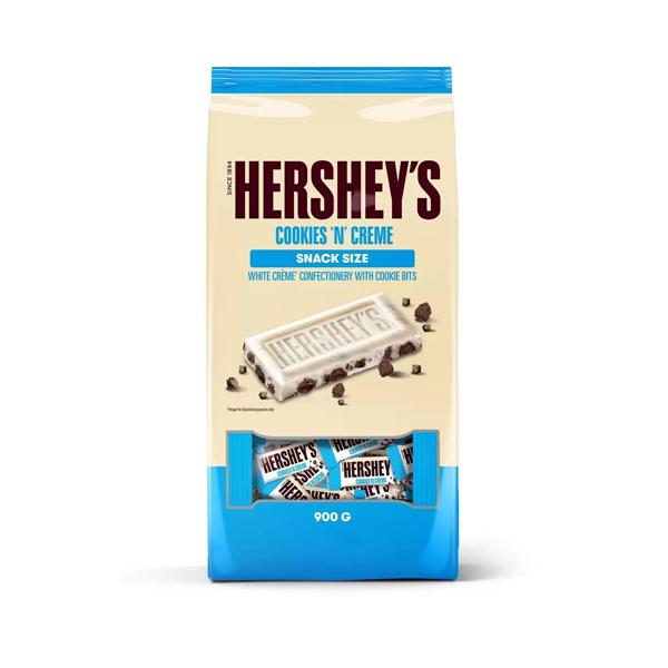 クッキー＆クリームバーが、食べきりサイズで登場。ちょっとしたブレイクタイムや小腹がすいた時に適しています。ポケットやバッグに入れて持ち歩くのに便利で、いつでも手軽に楽しむことができます。また、個別包装されているため、ご家族やお友達と気軽にシ...