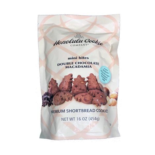 ハワイのお土産としても人気のある、かわいいパイナップル型のミニクッキーです。甘いチョコレートチップとマカダミアナッツが入ったプレミアムなショートブレッド・クッキーは、手が止まらなくなるおいしさ。チャック付きスタンドパックを使用しているので、...