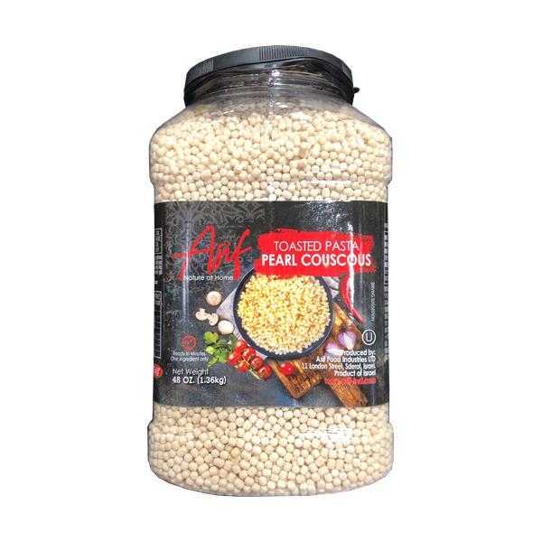 クスクスは香ばしいトーストパスタの逸品。厳選された100％小麦粉を使用し、オーブンで丁寧にトースト。深みのあるロースト風味が料理を格上げします。数分でしっかりとした食べ応えのある一品に。ほのかな塩味ともちもちの食感が魅力です。サラダ、煮込み...