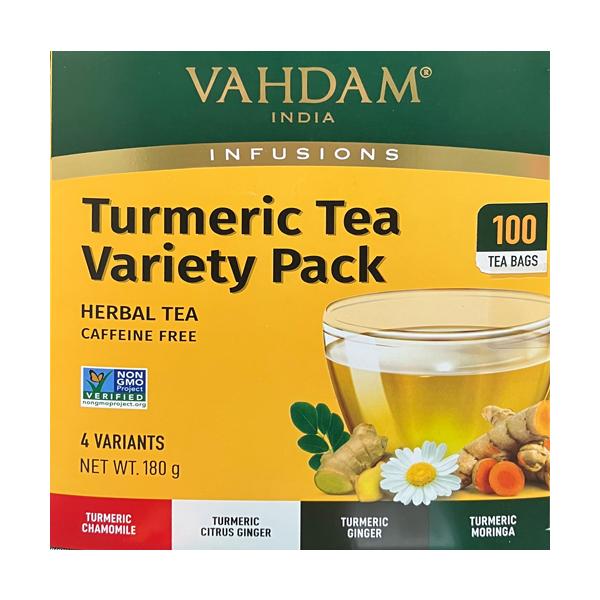 世界中で愛されるインドの高級ティーブランド「VAHDAM（バダム）」より、美容と健康をサポートするターメリック（ウコン）をベースにした贅沢なアソートパックが登場。カフェインを控えたい就寝前やリラックスタイムにも安心。厳選されたスパイスとハー...