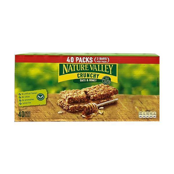 全粒オーツ麦をベースに、はちみつの優しい甘さを加えてカリッと香ばしく焼き上げた、自然の風味豊かなグラノラバーです。食べ応え良好で、そのまま朝食やおやつに。持ち運びにも便利な個包装で、山登りやアウトドア、スポーツのお供にもおすすめです。シリア...