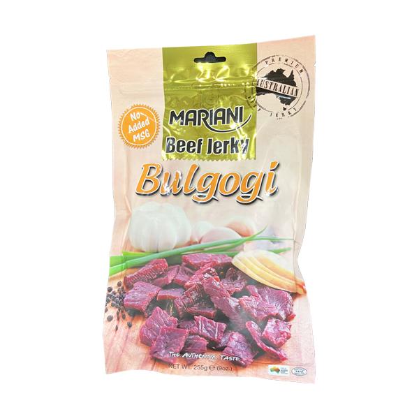 オーストラリア産の選び抜かれた牛肉を使用しています。一口サイズにカットされた肉厚のビーフジャーキーは、甘めの味付け。柔らかく加工されているので、どなたにもおいしくお召し上がりいただけます。■名称:ビーフジャーキー■原材料:牛肉、シーズニング...