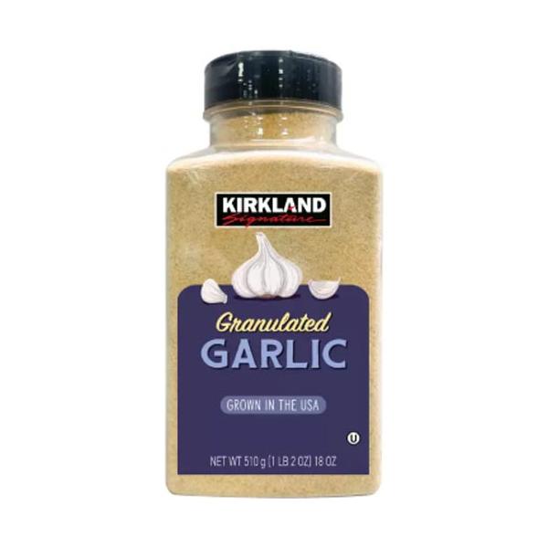 ■名称:ガーリックパウダー■メーカー:KIRKLAND■内容量:510g■原材料:にんにく■原産国:アメリカ