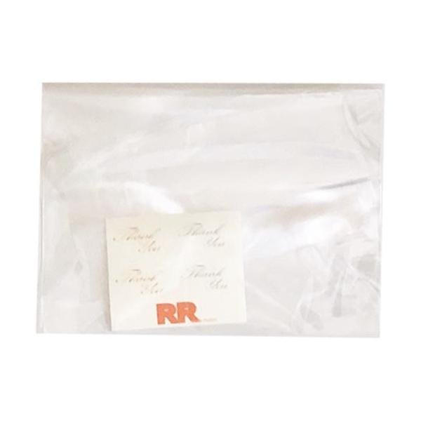 ギフト小分け用セットThank youシール（ゴールド2枚、シルバー２枚）、OPP個袋4枚