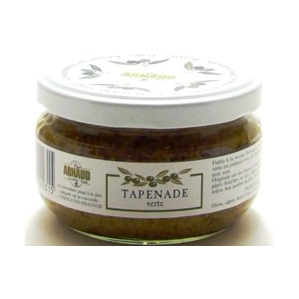 種を抜いたブラックオリーブにケッパー、オリーブオイル、アンチョビ、ハーブを加えて作った南仏プロバンス地方のペーストです。トーストしたパンに塗ってカナッペにしたり、肉や魚に直接塗りつけグリルで焼いたり、サラダドレッシング、パスタ、ピザ、サンド...