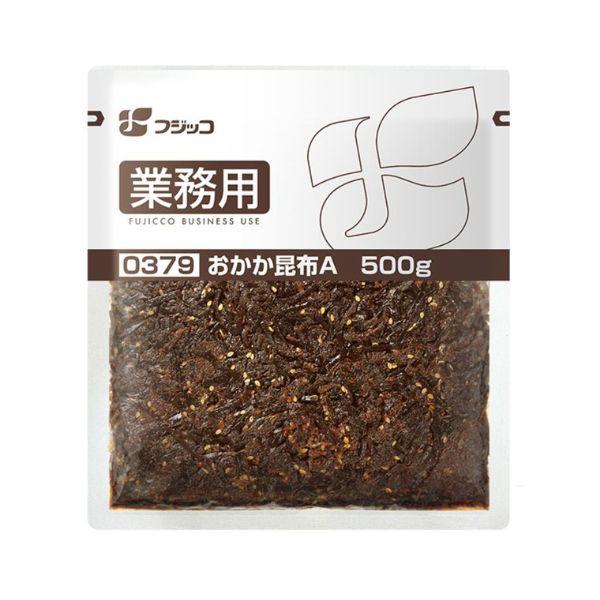 とろ火でじっくり炊き上げた昆布に、風味豊かなさばとかつおのでんぶをたっぷり合わせました。