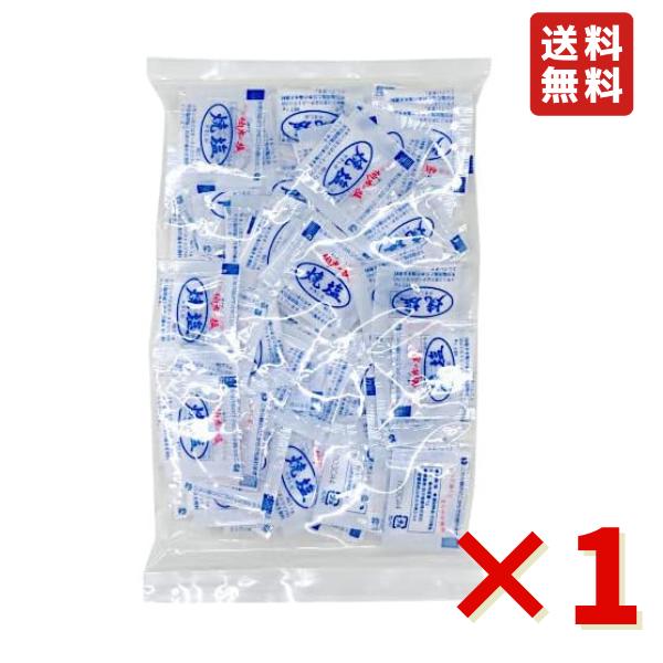 伯方の塩を適温で焼いた小粒の塩。サラサラして使いやすく、まろやかな塩味です。