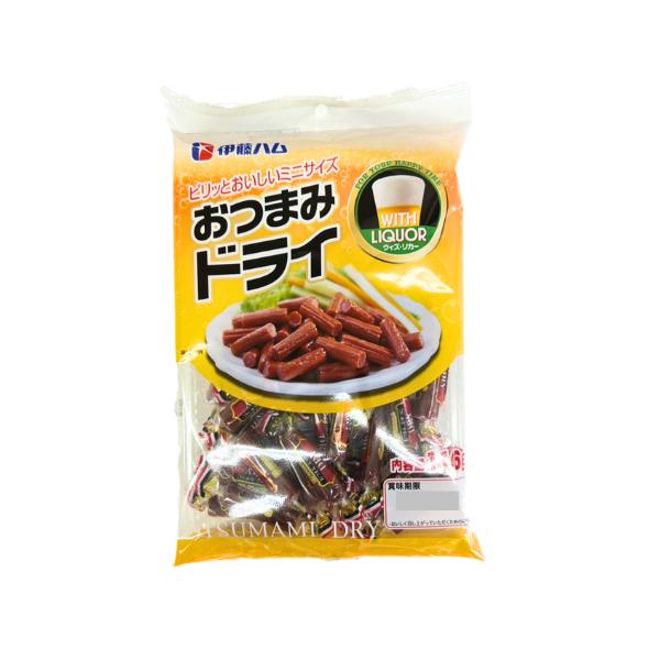 ・スパイスをきかせたピリッとした美味しさは、ビールにぴったりです。・ひとつずつ包装してありますので、食べやすく便利です。・お家のおつまみとしても、パーティーや宴会のおつまみとしても人気です。※入荷に少しお時間を頂戴しますので、ご了承頂きます...