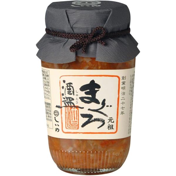 酒盗のまろやかなコクと旨味は、カマンベールチーズに少量かけるだけでワインと良く合う一品に、普段のパスタソースに加えれば、コクの豊かな味わいに！まぐろの胃だけを長期塩蔵熟成で発酵させた当社独自の酒盗。天然のうまみとコクの深さで、酒の肴やアツア...