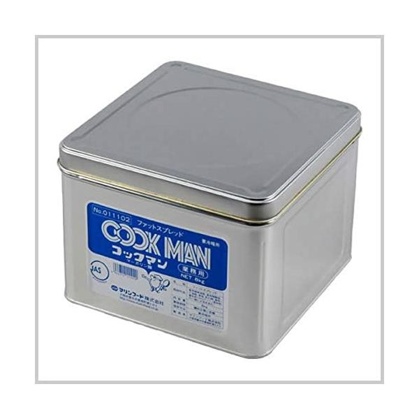 各種調理にご使用いただけるスプレッドで、加熱時の油ハネ（スパッタリング）を防止する工夫を施しています。大量にお使いになられるユーザー様向けの、徳用サイズ缶入りタイプです。年間を通じて融点調整を行っており、いつでもご使用いただきやすい最適な硬...