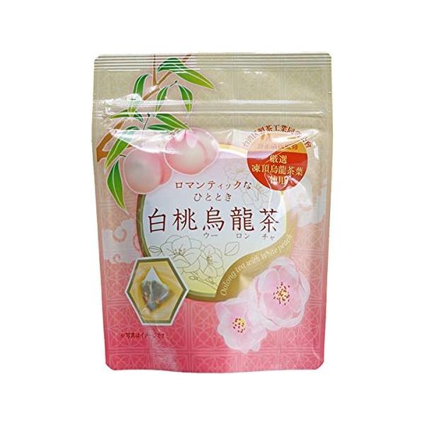 ほんのり甘い桃の果実のフレーバーを包み込みました。２つの桃の香りが楽しめるフレーバーティーです。優雅な雰囲気を醸し出すために、ほんの少し薔薇の花と焙じ茶を加えました。■飲み方１．カップにティーバッグ1個を入れて、熱湯(150ccぐらい)を注...