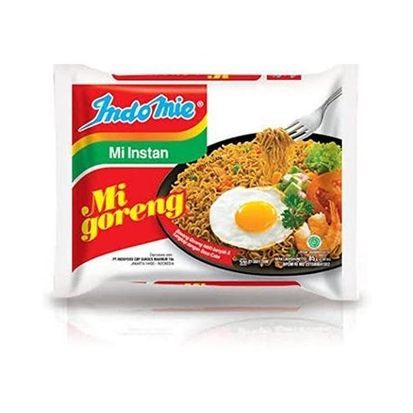 【ミーゴレンの調理方法】沸騰したお湯にめんを入れ、約３分ゆでます。湯切りした麺を皿に盛り、添付の調味料、調味油、醤油をよくかけ混ぜてできあがり。お好みで添付のチリパウダー（唐辛子）を加えてください。※調理時にはやけどにご注意ください。