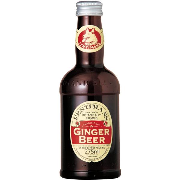 創業1905年から続く伝統のレシピで作られたフェンティマンスの代名詞・ジンジャービアー。 最高級の天然ジンジャーにボタニカル（植物）を絶妙にブレンド。 ピリッと引き締まった辛味の奥にジンジャーだけでは出せない奥深く豊かな香味を醸し出していま...