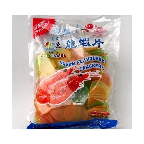 本製品は新鮮海老と澱粉で作られており、油で揚げるとカリッと香ばしい海老風味のえびせんです。宴会のおつまみや、ご家庭のおやつ 、料理の添え物等にお使いください。湿気を避けて密封して常温で保存してください。