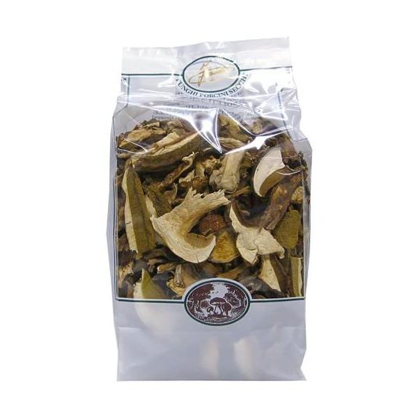 ポルチーニ茸はイタリア料理に欠くことができない味覚と香りの代表食材です。本品は、ピエモンテ州クネオ県できのこを長年取り扱ってきた名門食材メーカー、イナウディ社が天然茸のポルチーニ茸を厳しく選別し、スライスして乾燥させたものです。パスタやリゾ...