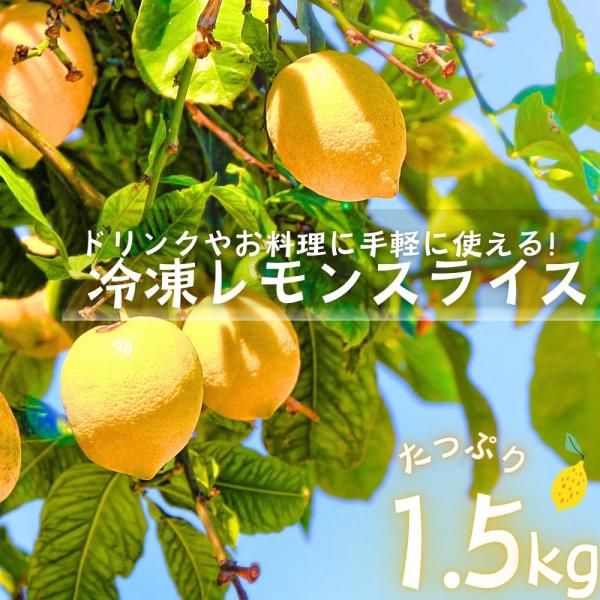 暖かい気候で太陽をたくさん浴びて育った栄養たっぷりのレモンを大容量の輪切りスライスにしました！レモンはとにかく栄養豊富！生活習慣病予防に効果のあるポリフェノールやリラックス効果の期待できるリモネン等も含まれていますアレンジいろいろ！暑い季節...