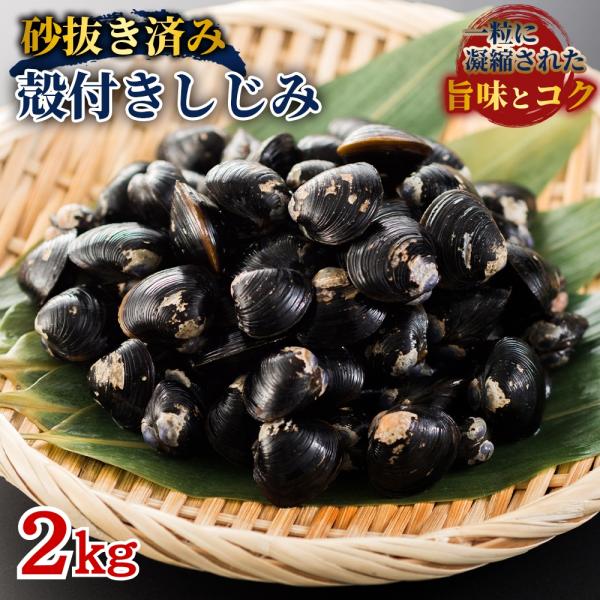 一粒に凝縮された旨味とコクたっぷりの殻付きしじみ（砂抜き済み）1袋に300〜500粒入りです★冷凍しじみなので肝機能のサポートで知られる「オルニチン」が生のしじみに比べ約8倍に増えると言われ、旨味がさらに凝縮され、美味しさも栄養もギュッと閉...