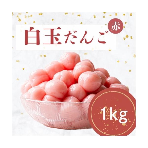 大容量だから様々なシーンで活用できます！文化祭やお祭りなど大勢の場で！お菓子作りが広がる！お家カフェでも楽しめる！バラ凍結なので少しずつ使えて便利！【アレンジ次第で楽しみ方いろいろ】 やさしい味わいの白玉。デザートにもお料理にも自由に使える...