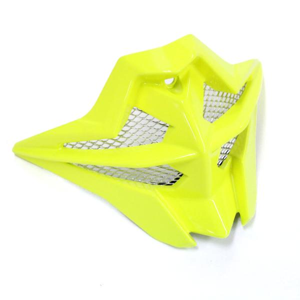 SHOEIのVFX-WR用のノーズカバーです。取り付けビス付き。リペアとして、ドレスアップパーツとしてどうぞ。　※定形外発送ご希望の場合はご注文時に発送方法をクロネコ⇒定形外発送へ変更ください。