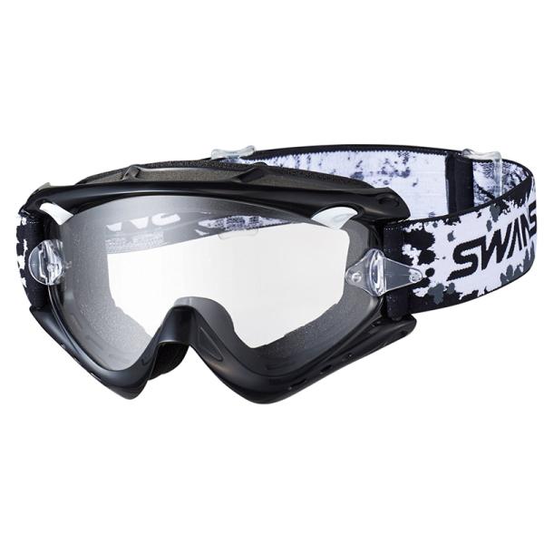 「RUSH」の基本性能を保持するベーシックモデル、オプションパーツも豊富にラインナップします。*紫外線透過率:0.1%以下*可視光線透過率:90%*シリコンラバーグリップベルト*ティアオフ用固定ピン付*日本製