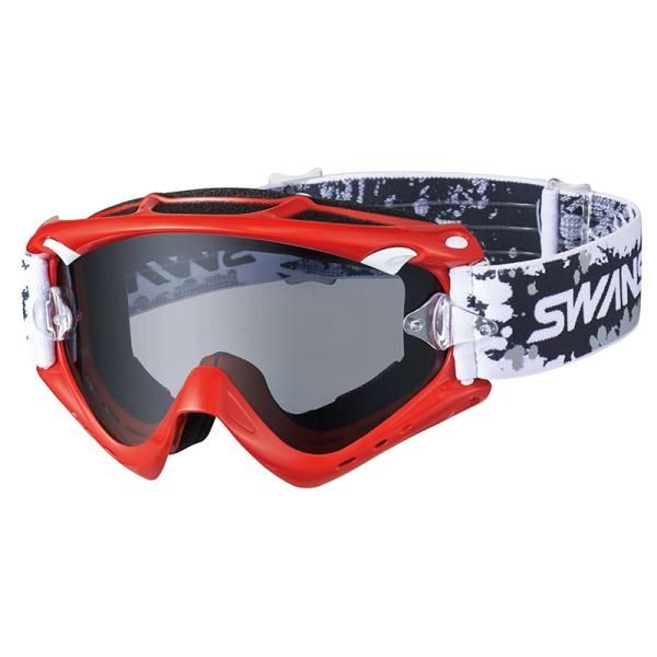 「RUSH」の基本性能を保持するベーシックモデル、オプションパーツも豊富にラインナップします。*紫外線透過率:0.1%以下*可視光線透過率:90%*シリコンラバーグリップベルト*ティアオフ用固定ピン付*日本製*グレーレンズ標準装備